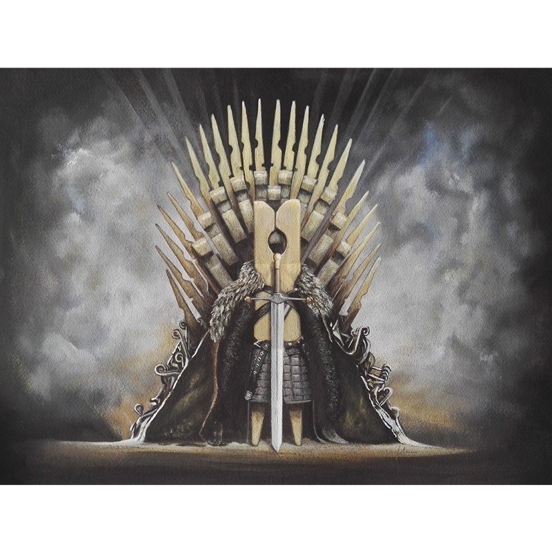 Reproduction "GoT Iron Throne" - Agúmana